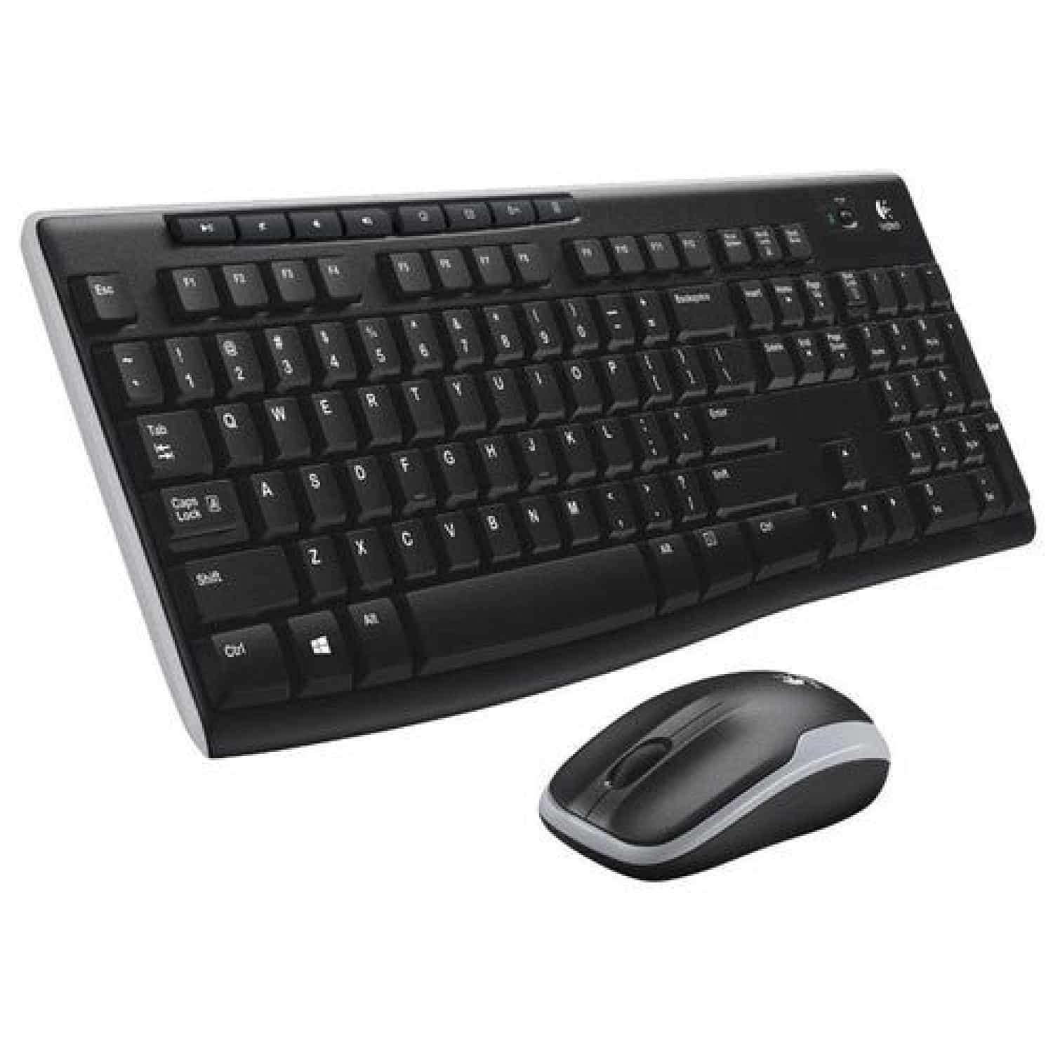 Logitech Wireless Combo Mk270 W Keyboard And Mouse Branded Mice