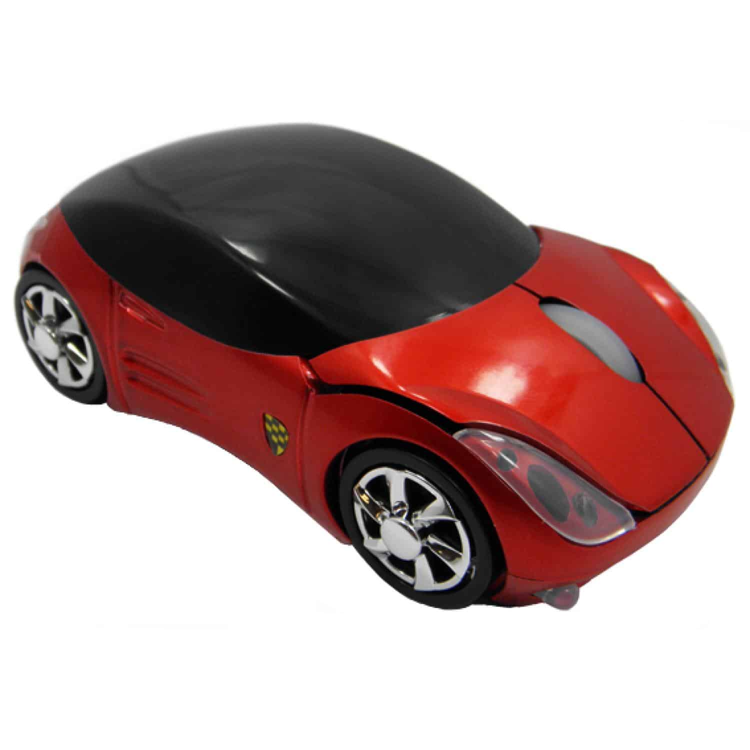 Wireless Optical Car Mouse – Branded Mice