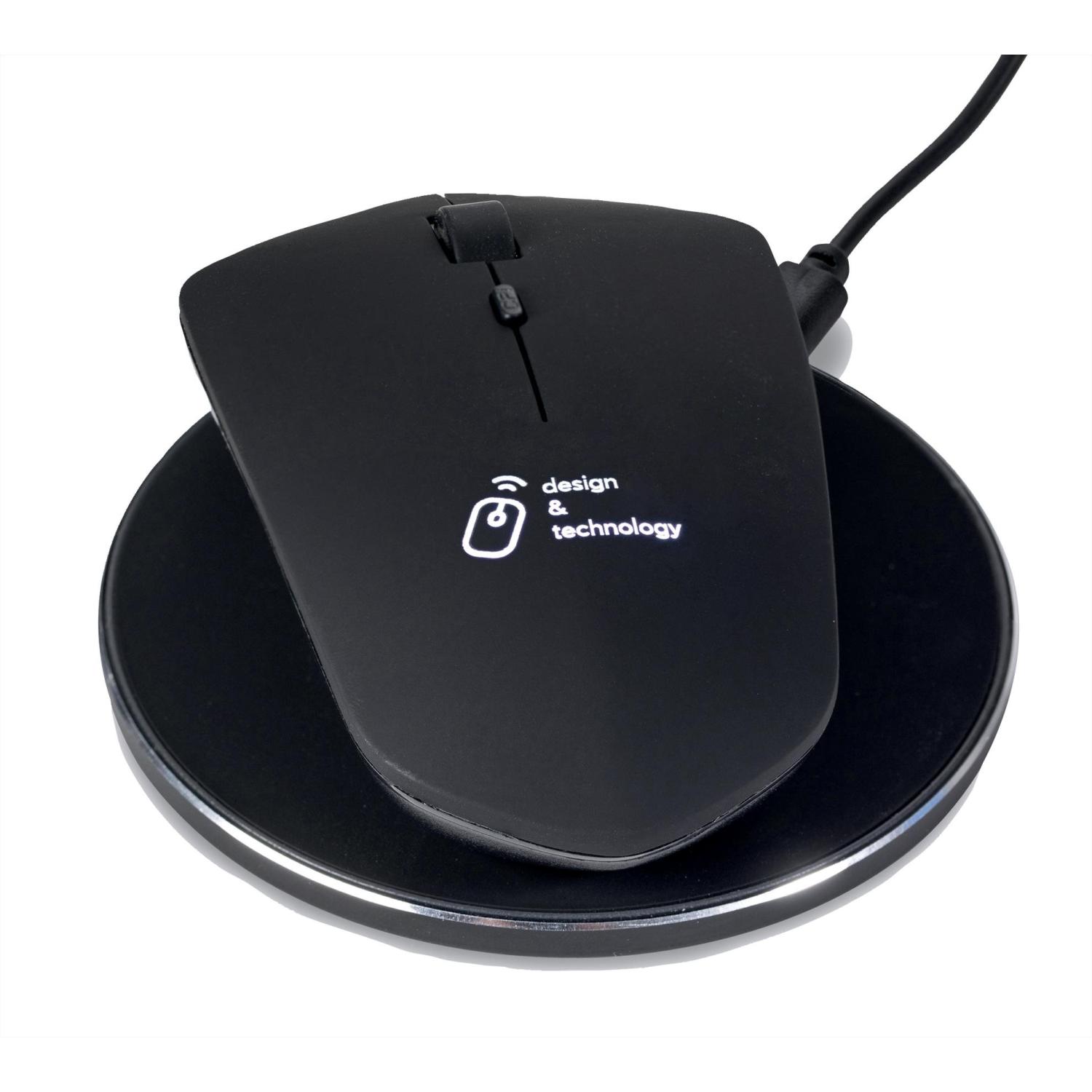 SCX Innovative Design™ Wireless Charging Mouse & Wireless Charger ...